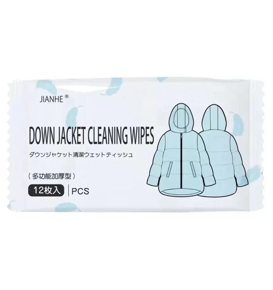 Oem Disposable Remove Stain Hygiene Wipes Ultra Thick Down Jacket ...