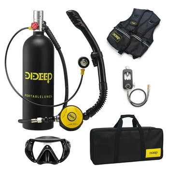 Underwater Sports 2l Yellow Mini Scuba Diving Dive Equipment Air Tank ...