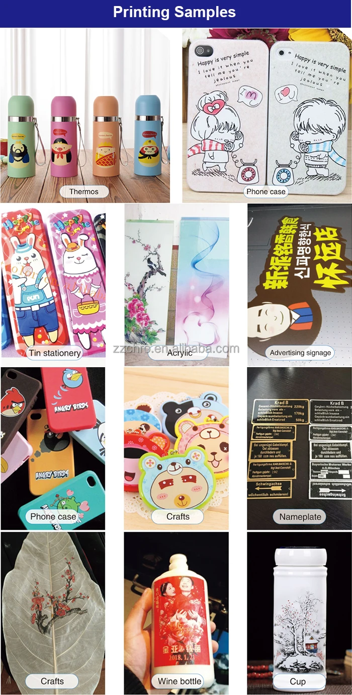 High Quality Nocai 6090 DTF UV LED Flatbed Printer