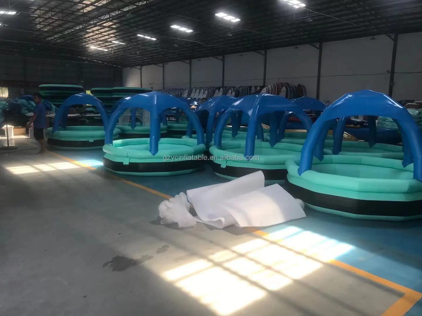 Inflatable Water Floating Island - Ideal for Camping & Rafting