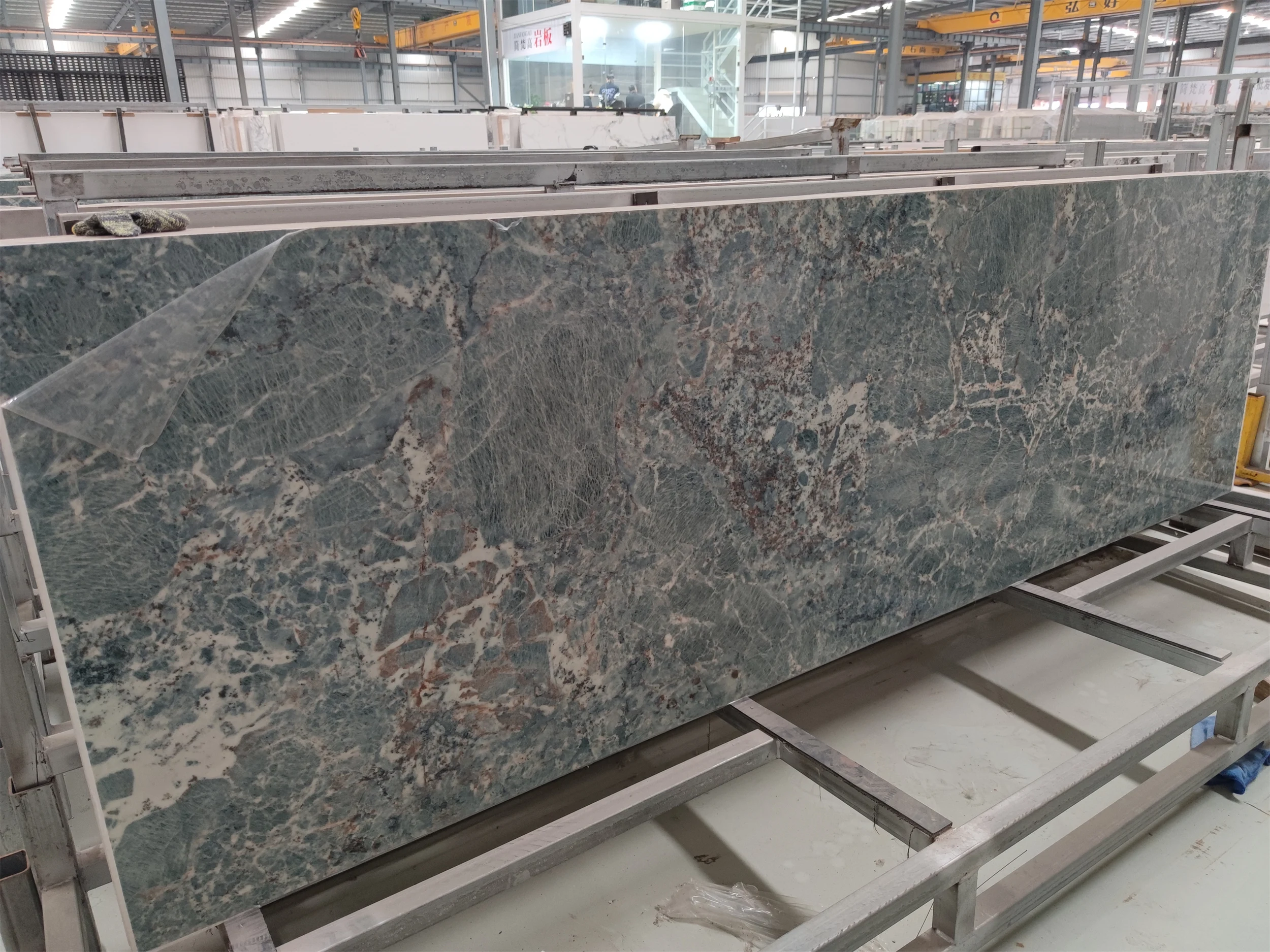 Colors Polished Marble Vein 1200*2400*6 Large Format Sintered Stone ...