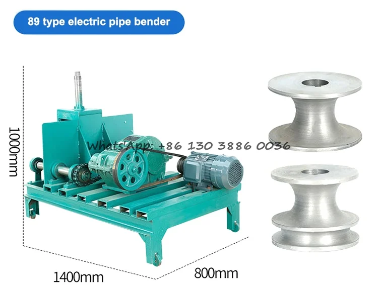 380v/220v Automatic Tube Bender Iron Aluminium Round / Square Pipe ...