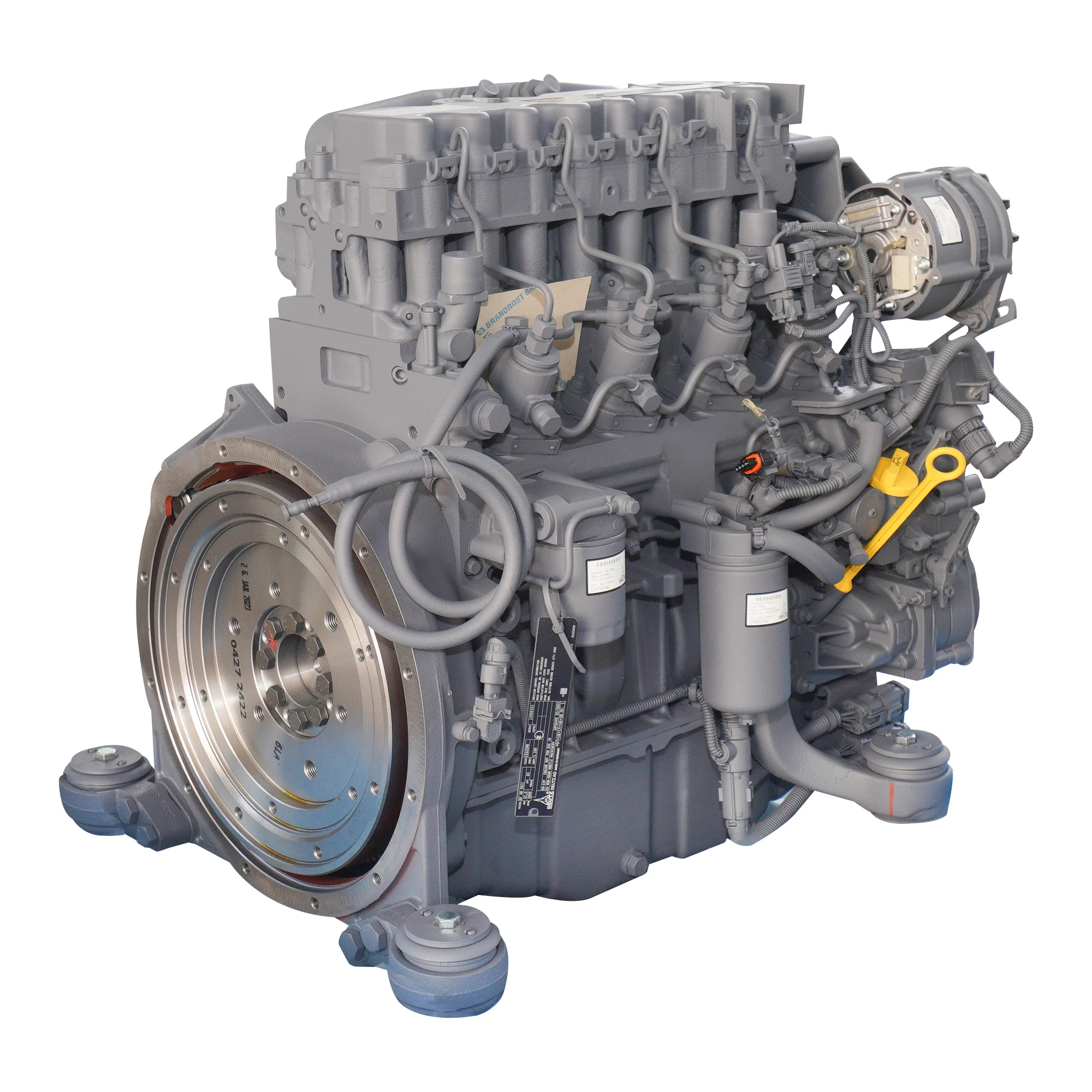 Genuine Style 4 Cylinders Bf4m2011 Deutz Engines Diesel Engine For ...