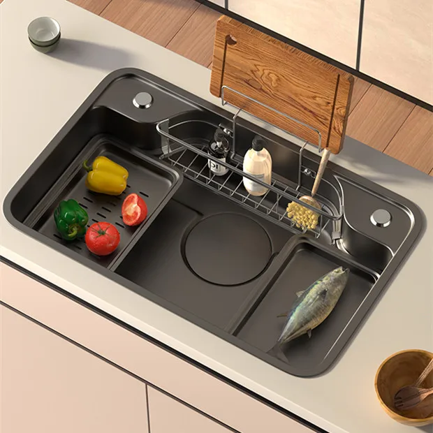 With Stand 304 Stainless Steel Kitchen Rack Sink Drain Dish| Alibaba.com