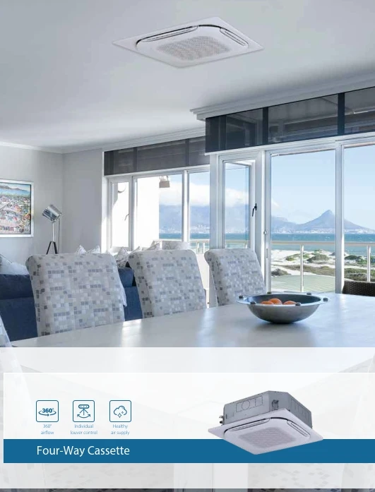 Midea Smart V8 VRV Multi Zone Air Conditioning - Energy Saving & Comfort