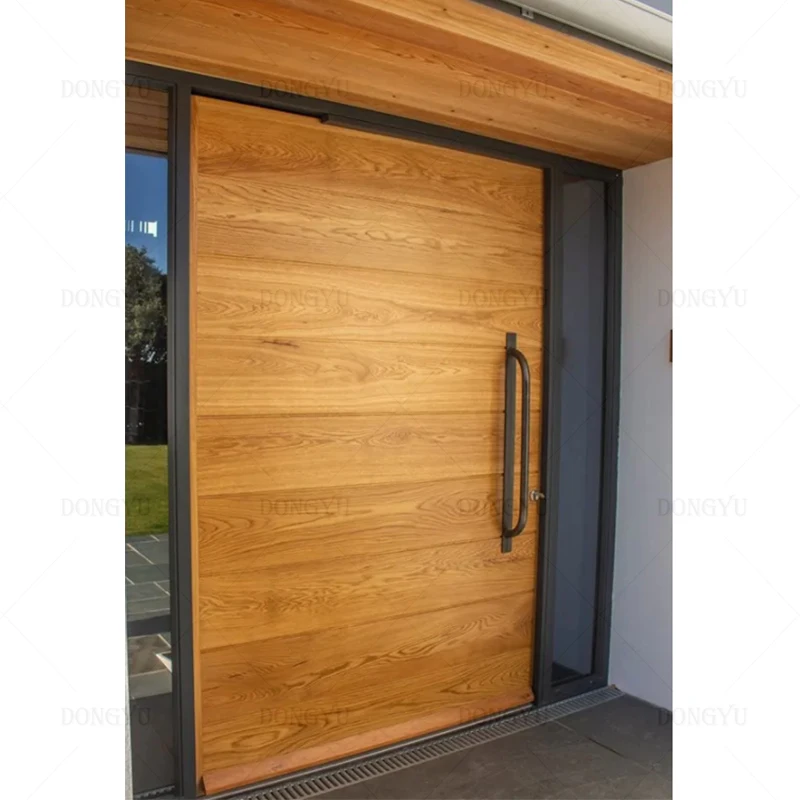 Villa Architecture European Style Front Door - Secure & Stylish