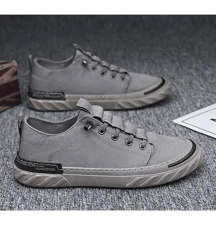 Wholesale High Quality Walking Style Shoes Men's Casual Shoes Leather ...