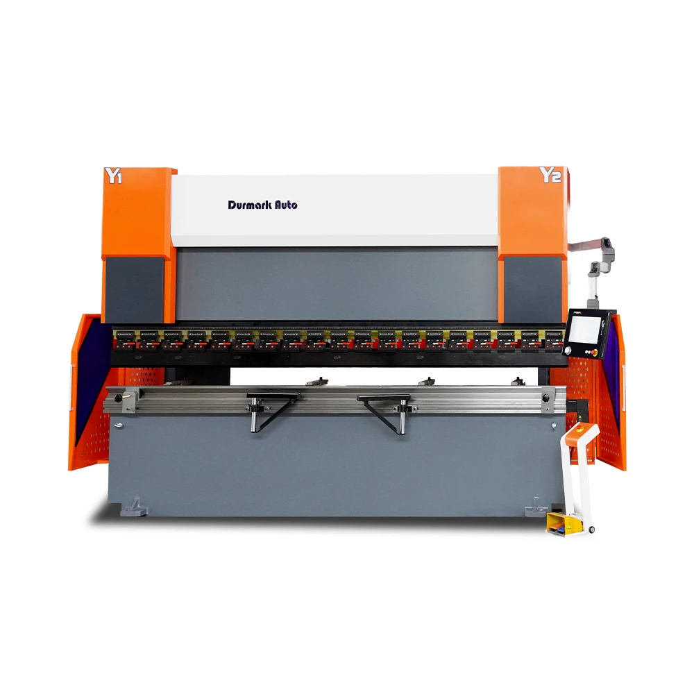 Electrohydraulic Cnc Press Brake Machine Sheet Metal Folder Press Brake ...