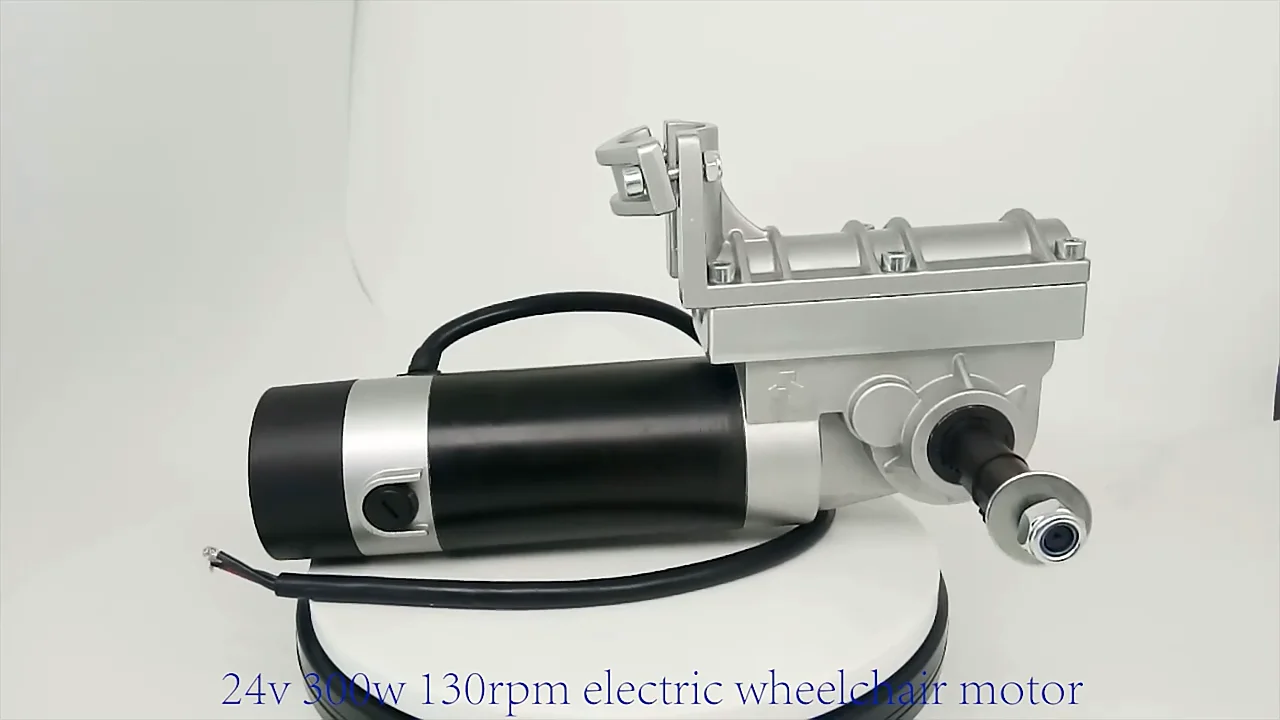 24v Differential Wheel Motor And Controller Electric Wheelchair Motor ...
