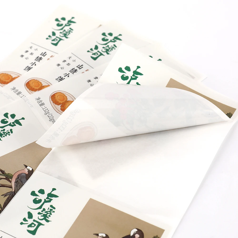 Custom Waterproof Adhesive Fruit Vegetable Labels Stickers Frozen Fresh ...