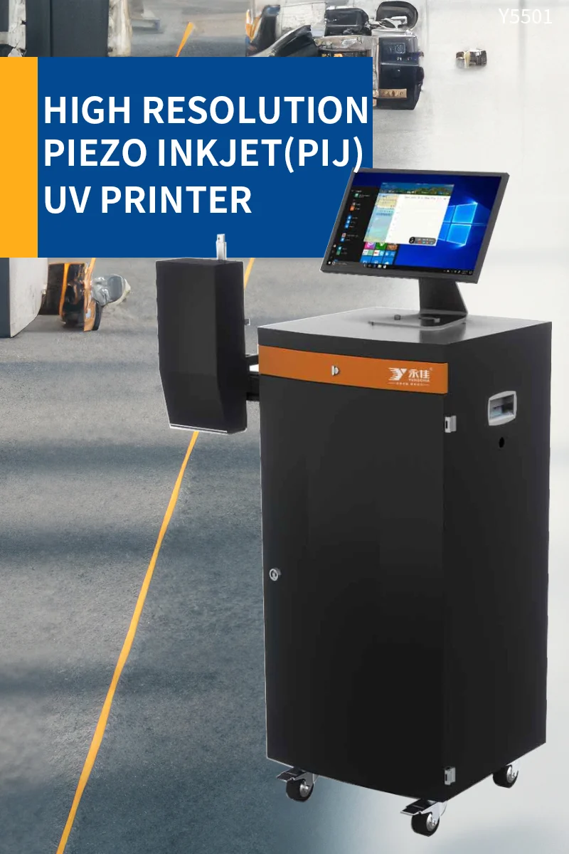 Btmark Y5501 High-definition Wide Format Piezo Uv Inkjet Printer With ...