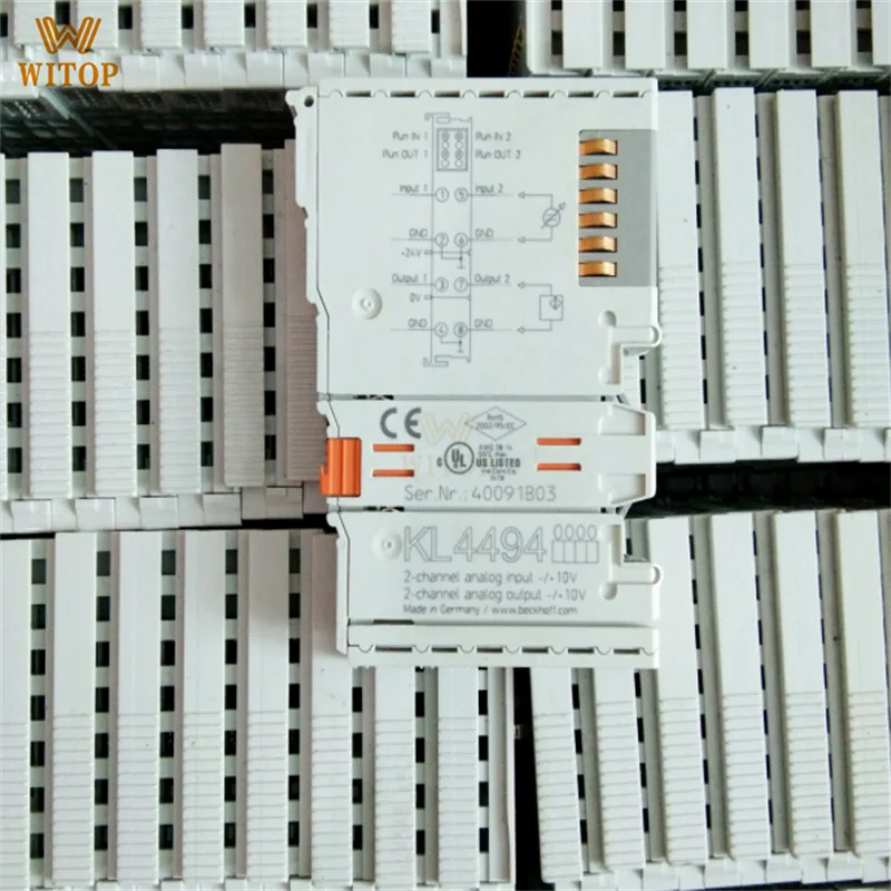 Beckhoff PLC Extended Module BK3150 Programmable Logic Controller 1 ...