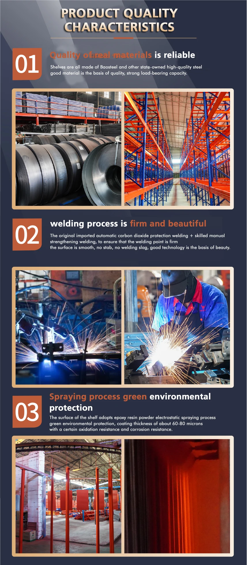 Garage Stacking Storage Multi Layer Heavy Duty Shelf Pallet Racks For ...