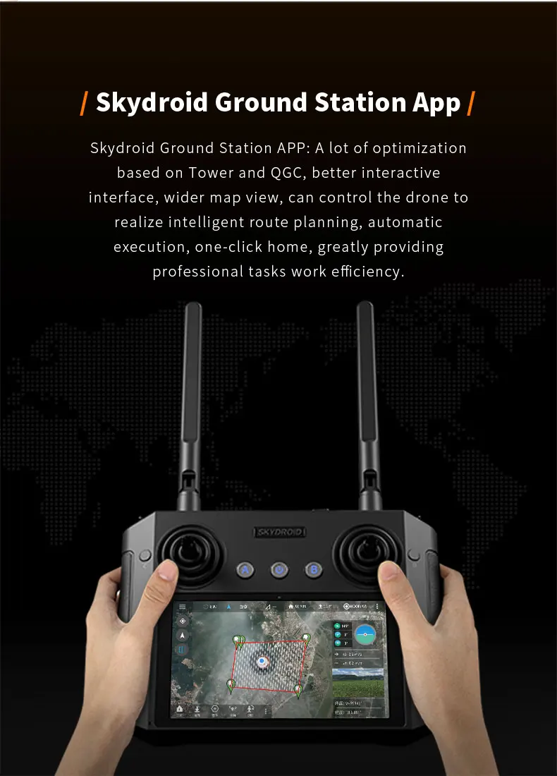 Skydroid H16 10km / H16pro 30km 1080p Remote Control Transmitter ...