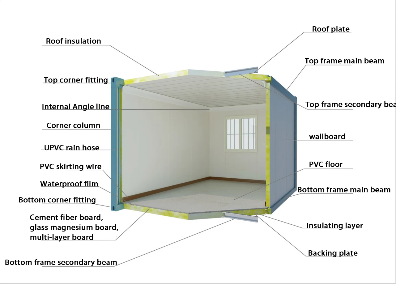Double Storey Premium House with Floor-to-ceiling Windows Four Room ...