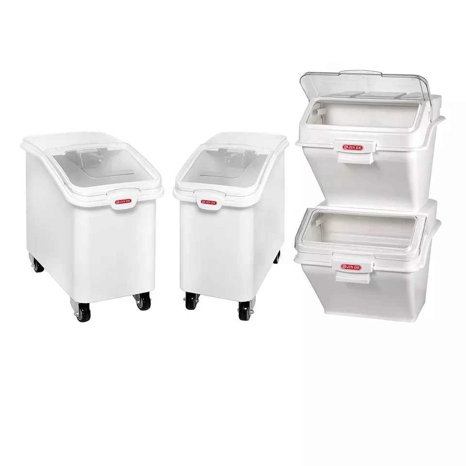 Hot Sale Plastic Rice Flour Box Food Storage Cabinet Catering ...