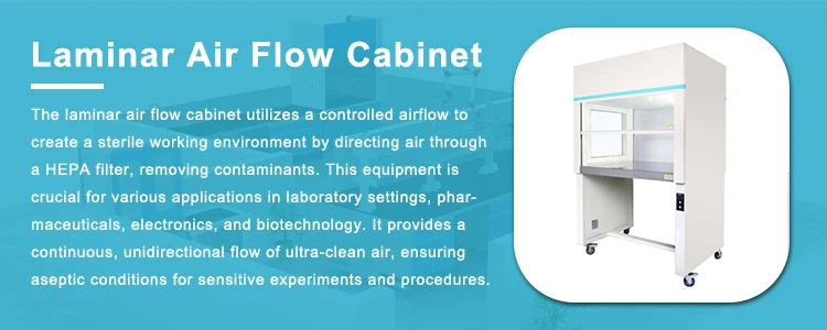 Maxlab Laminar Air Flow Cabinet - Cleanroom Workstation