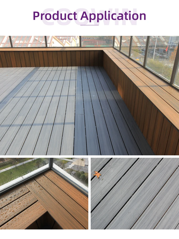 Co-01wpc Decking - Durable, Low-Maintenance Outdoor Flooring