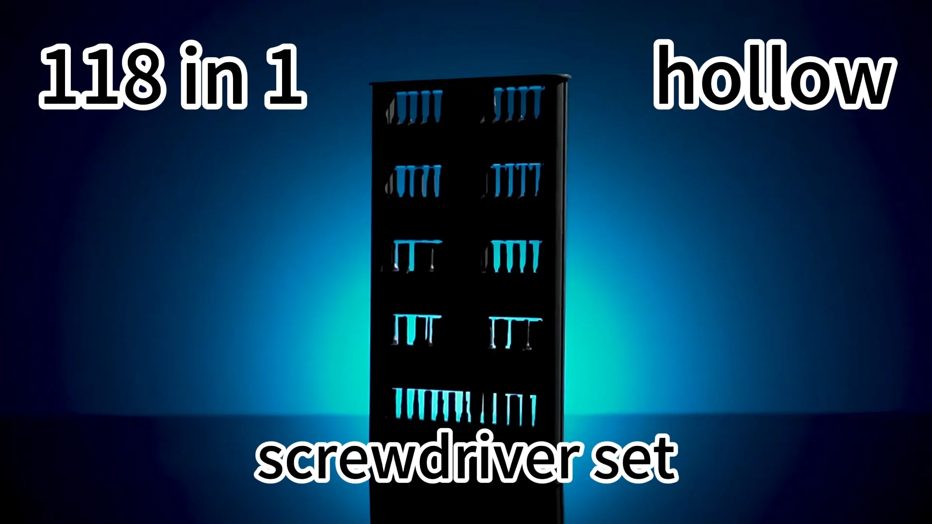 118 In 1 Precision Screwdriver Set For Mobile Phone Pc Household Tool ...