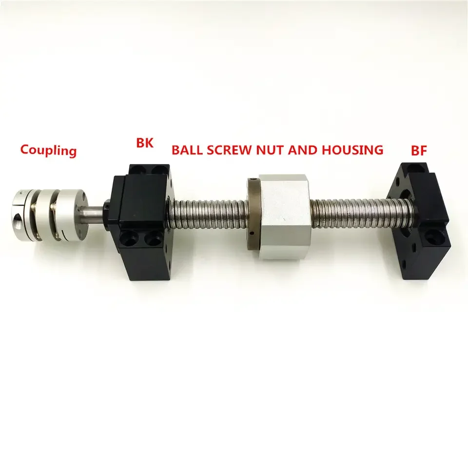 High Precision Ball Screws - YIDI Rotating Nut Solutions