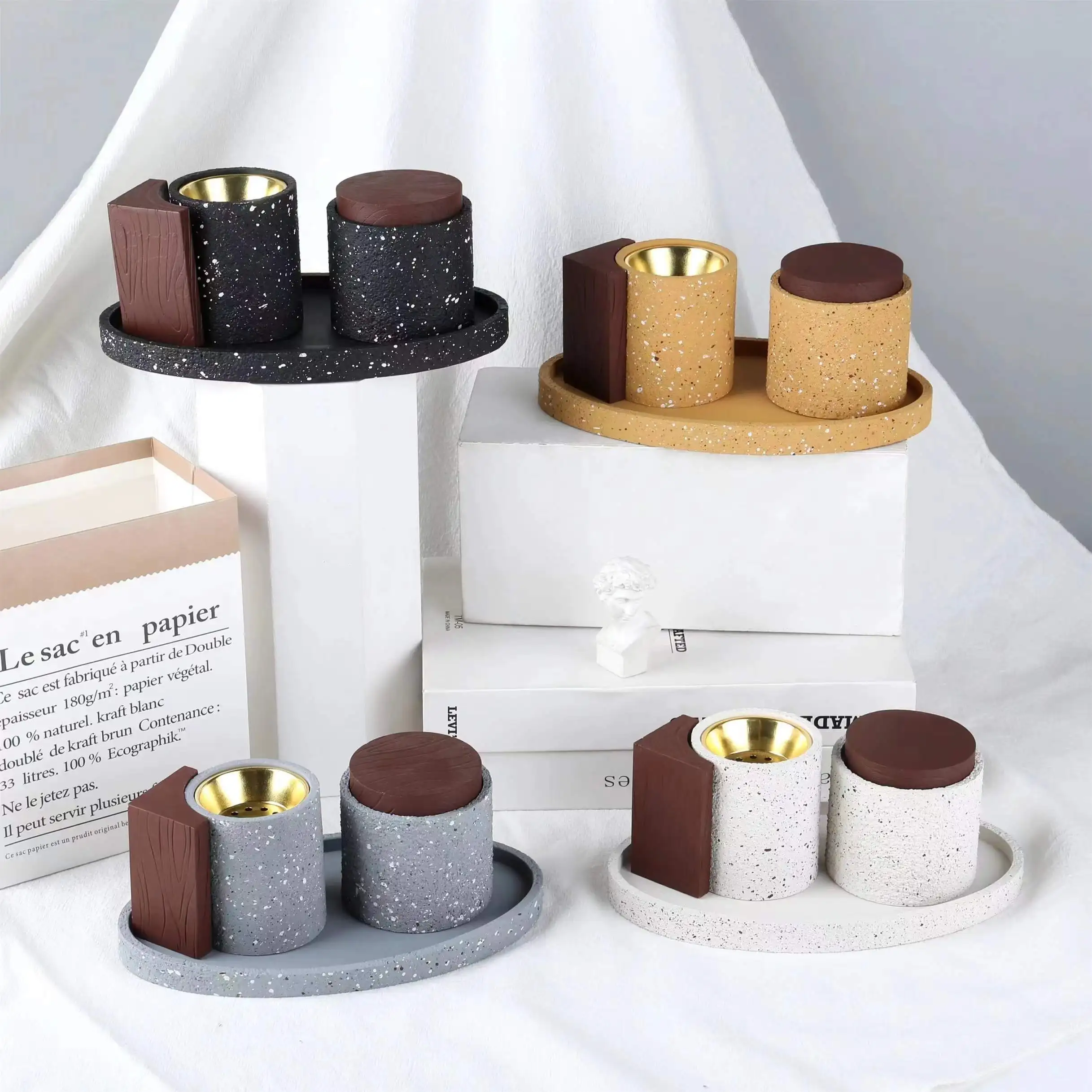 Arabic Bakhoor Mubkhar Burner Oud Home Hotel Aromatic Resin Incense ...