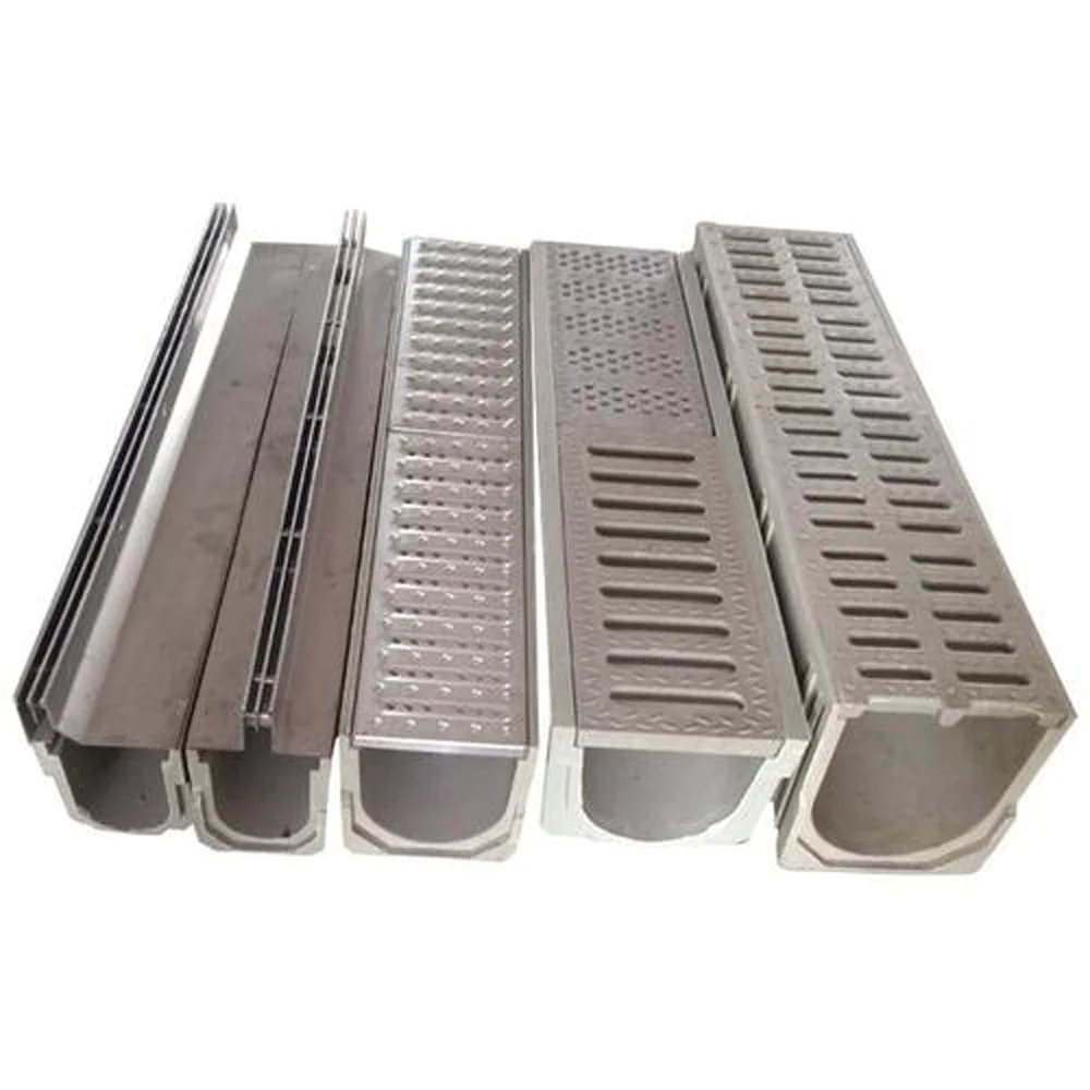 Alibaba.com: U 150 precast concrete drainage channel with SMC composite ...