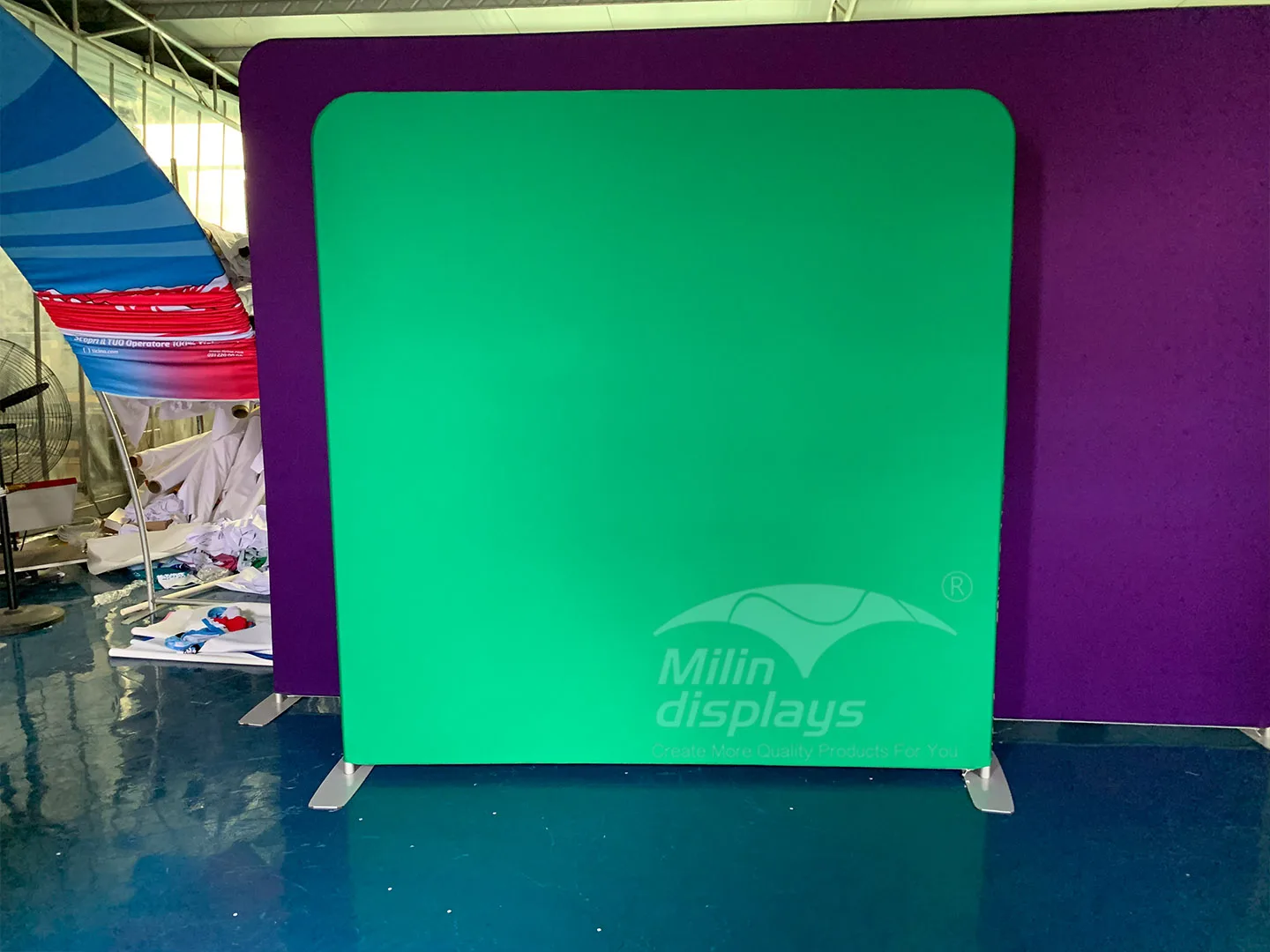 Chromakey Green Screen Photography Background 360 Photo Booth Enclosure ...