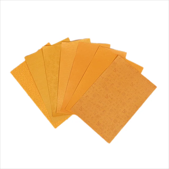 120 Gold Pearl Embossed Printable Paper For Gift Wrapping And ...