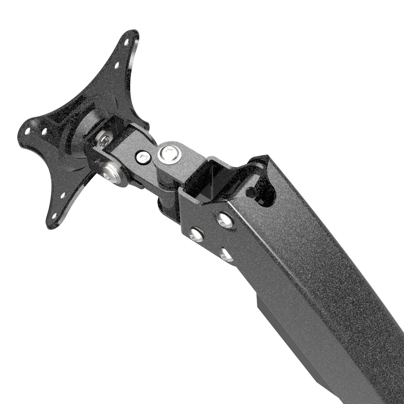 LCD Monitor Floor Stand - Stable TV Mount for Computers