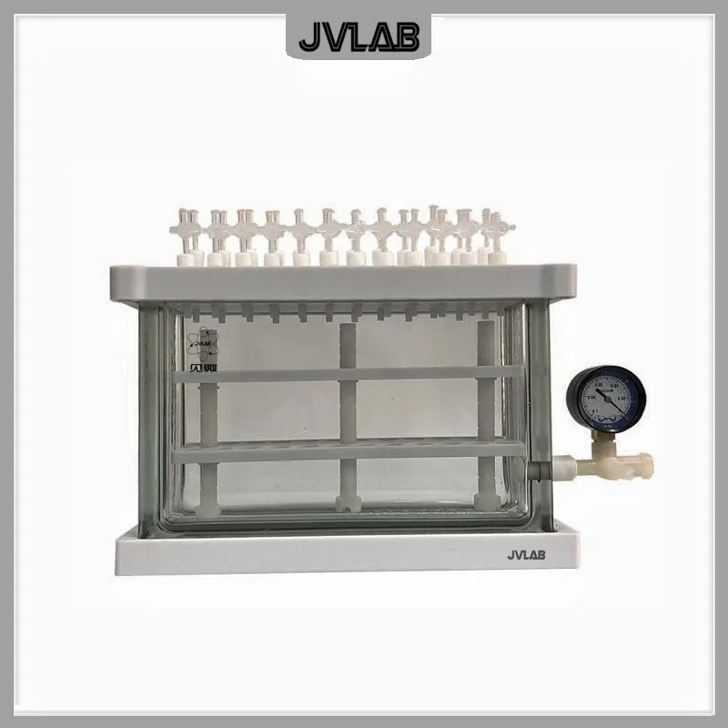 12 Position Vacuum Manifold Kit Solid Phase Extraction Apparatus Solid ...