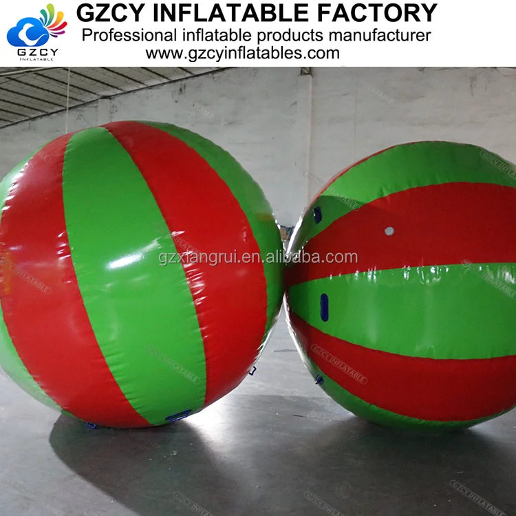Giant Volleyball Ball - Training with Inflatable Equipment