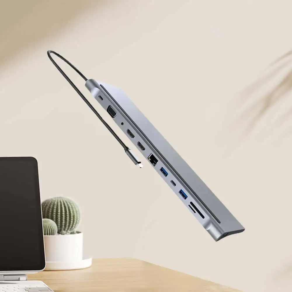 Oswell Expansion Hubs Multiport Type C Hub Expansion Dock Laptop ...