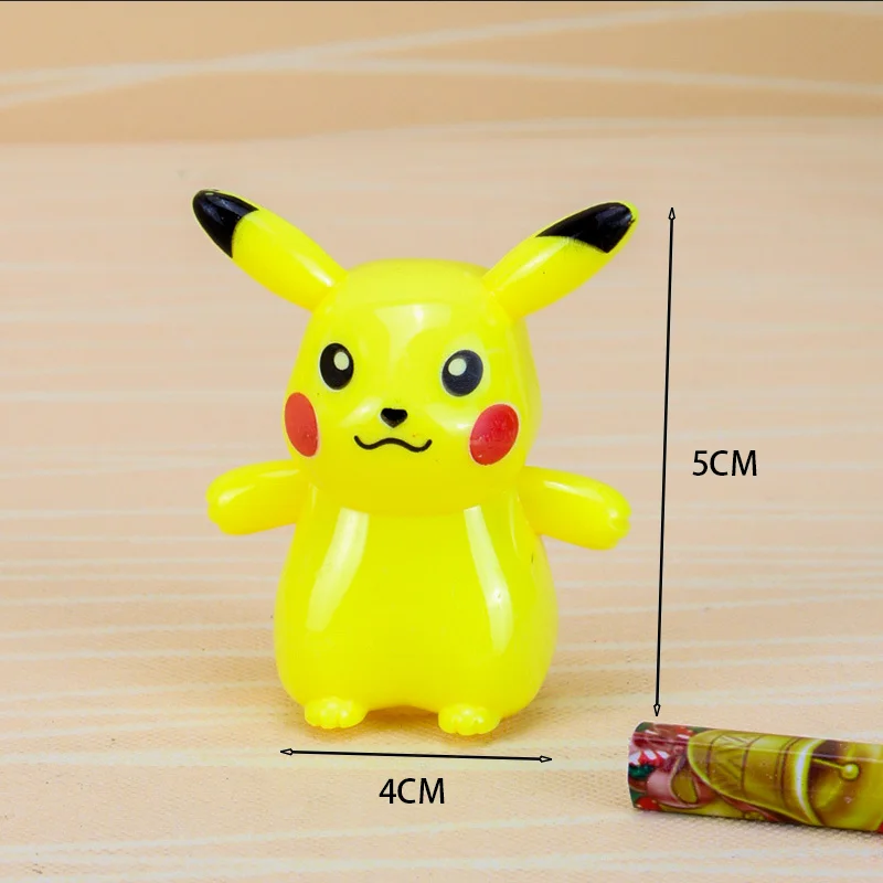 Creative Pikachu Modeling Pen Plane Kawaii Student Stationery Silicone ...
