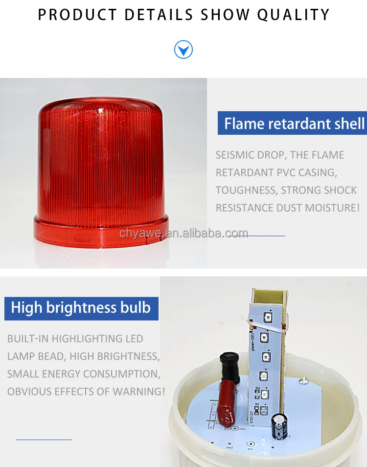 Rotary Warning Lights - Reliable Emergency Flashing Solutions