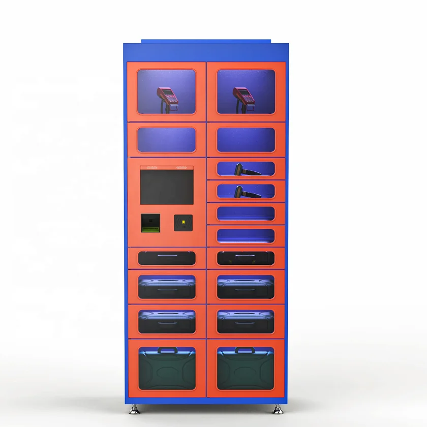 Manufacturer Customized Metal Smart Tool Management Locker Phone Locker ...