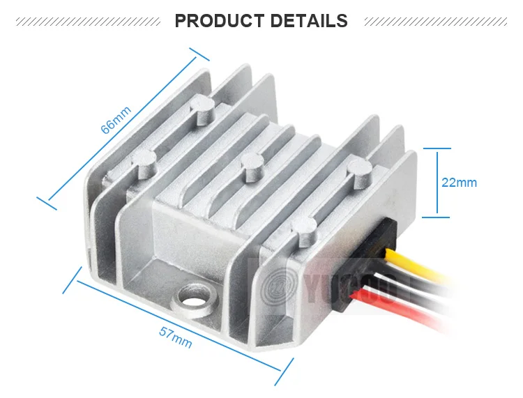 YUCOO DC/DC Converters - Efficient 12V, 24V, 48V to 5V