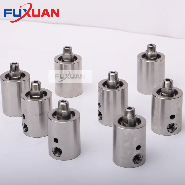 2000 Rpm Clutch Stainless Steel High Speed High Pressure Single Passage ...