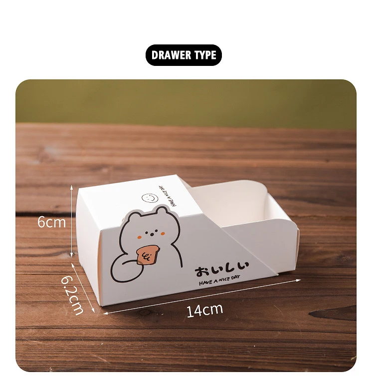 Custom Fancy Burger Sandwich Drawer Packaging Paper Box Low Tariff ...