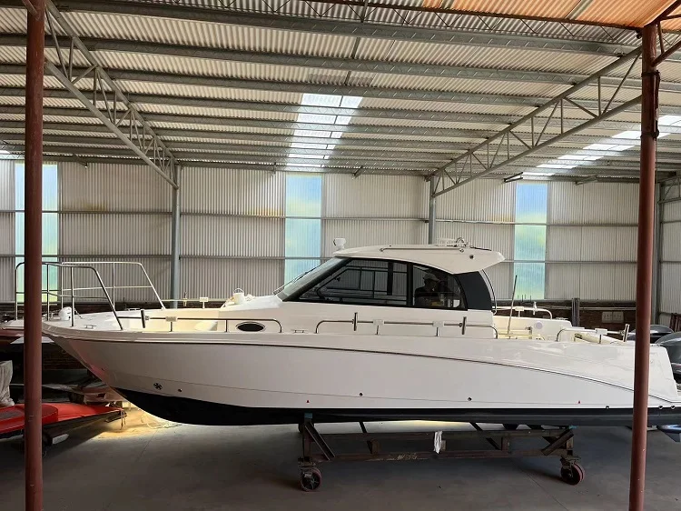 36ft Fiberglass Speed Boat Luxury Fishing Boat| Alibaba.com