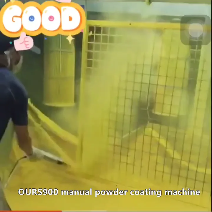 Metal Electrostatic Powder Coating Machine Ours900 - Buy Powder Coating ...