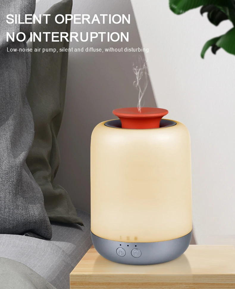 Electric 30ml Waterless Nebulizer Aromatherapy Diffuser for Hotels ...