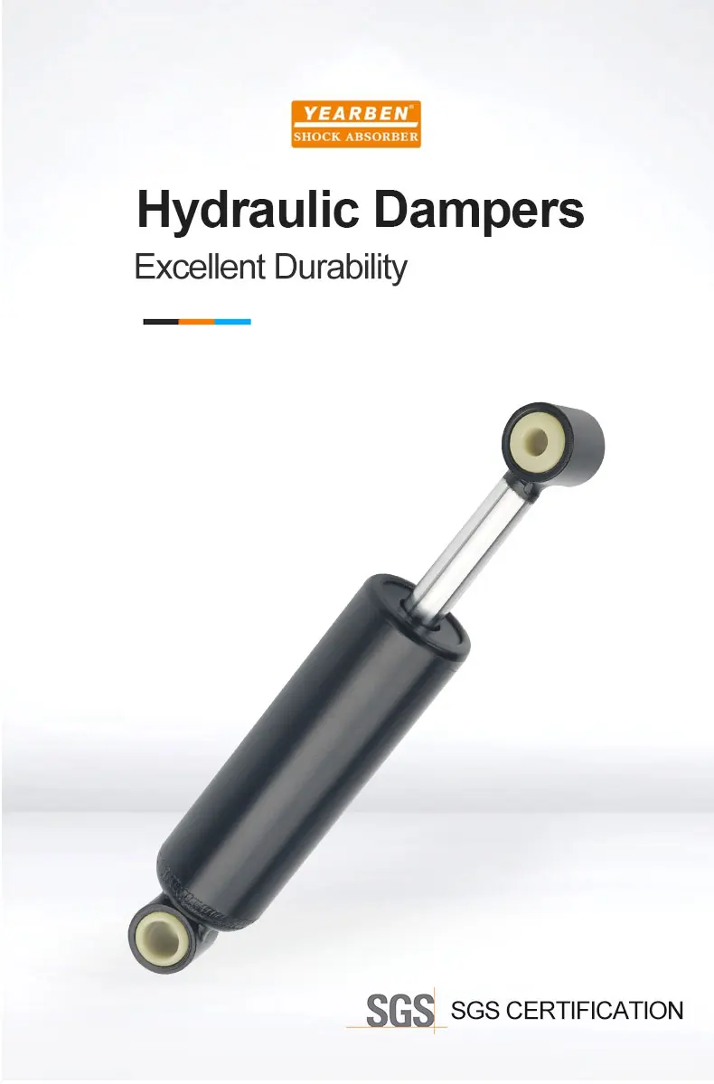 Heavy Duty Seat Oil Hydraulic Damper Shock Absorber For Driver Seats ...