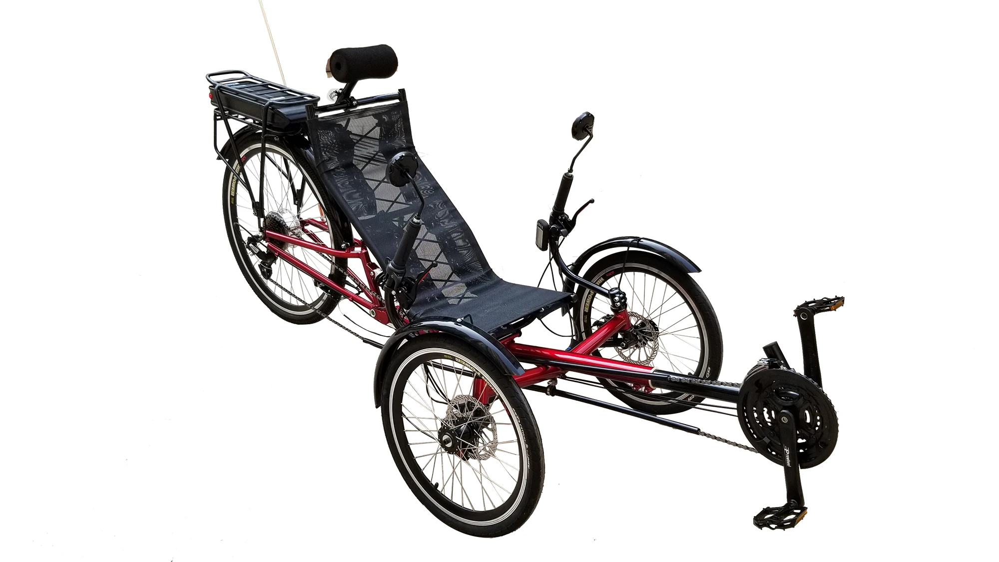 Reverse Trikes - Pedal Assisted Recumbent Trike for Sale