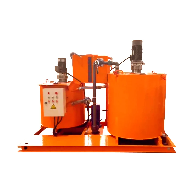 500L Tank High Shear Cement Slurry Mixer - Efficient & Durable