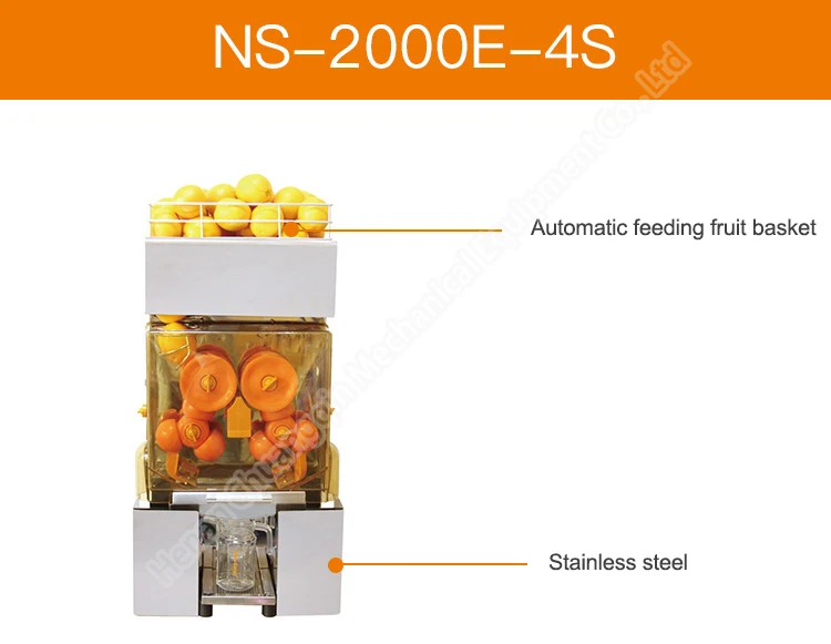 Fresh Squeezer Extractor Automatic Fruit Juice Making Machine - Buy ...