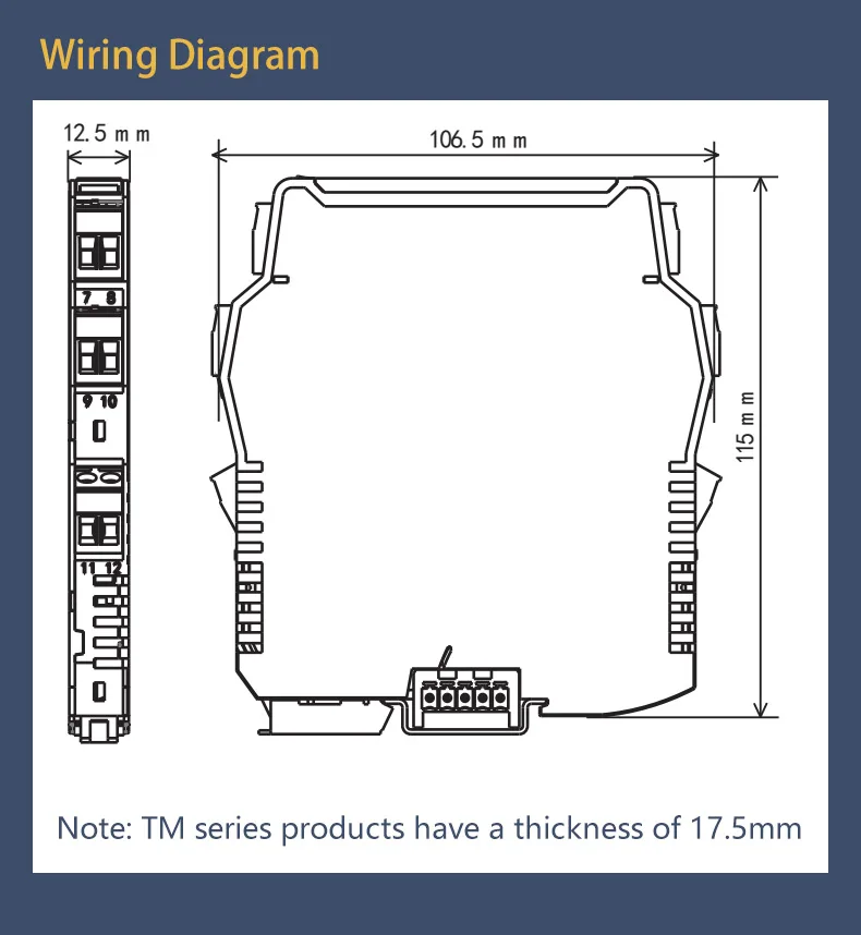 Signal Isolator Digital Input Intrinsic Safety Barrier