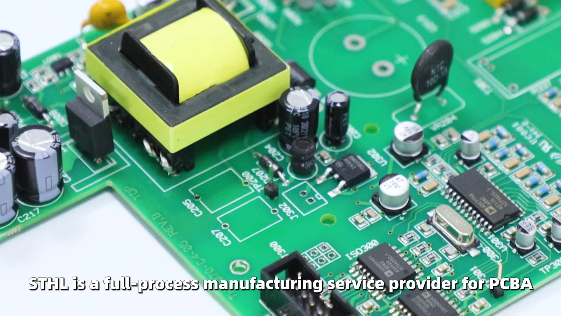 Oem Led Stepless Dimming Touch Light Pcb Circuit Board Assembly ...