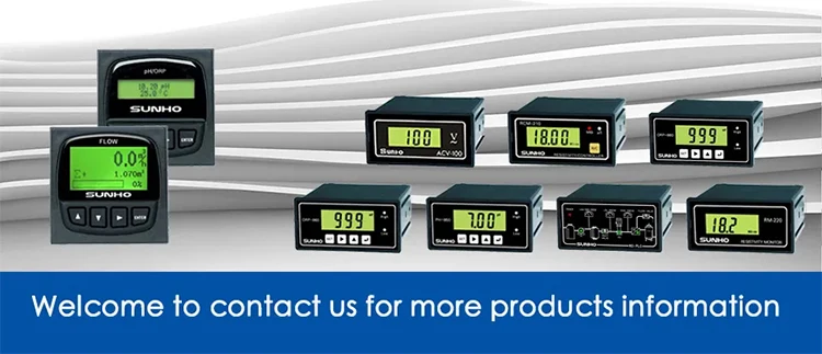 New Arrival Sunho Water Treatment Equipment Ro Water Conductivity ...
