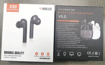 Factory Wholesale X50 New Tws Earbud Gaming Earbud In-ear Headphones ...