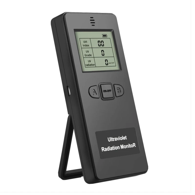 Hand-held UV Radiation Detector - Measure Sunlight & Lamplight